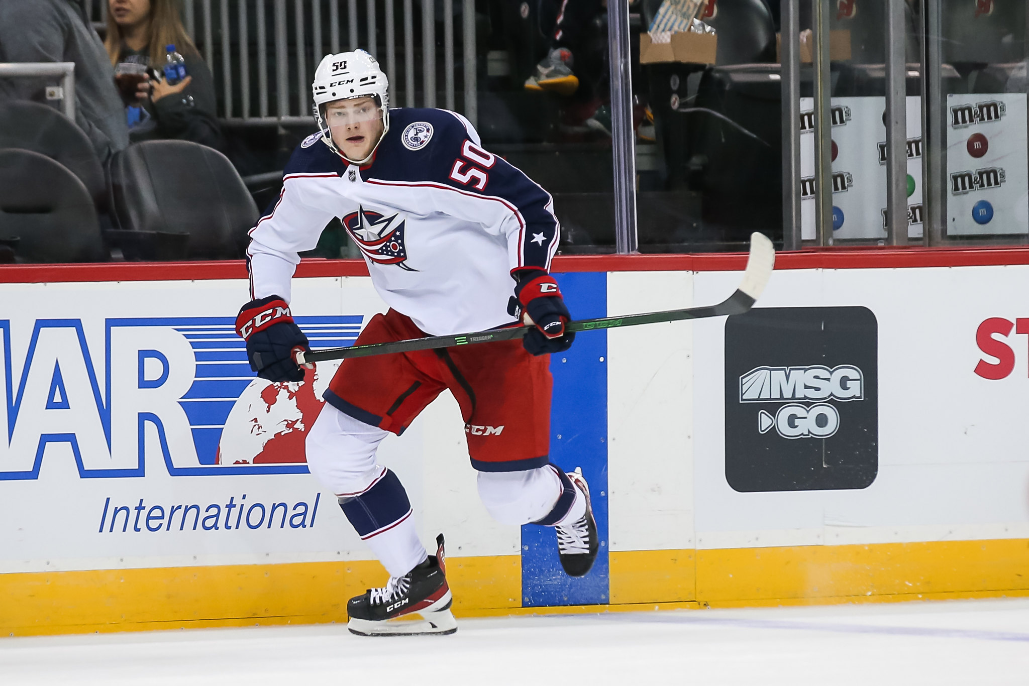 Columbus Blue Jackets Strive to Trade Eric Robinson, Emil Bemstrom, and ...