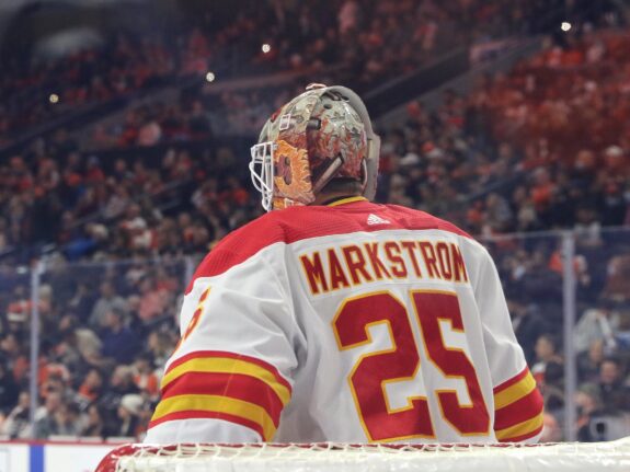 Calgary Flames 2021-22 Player Report Cards: Jacob Markstrom - The ...
