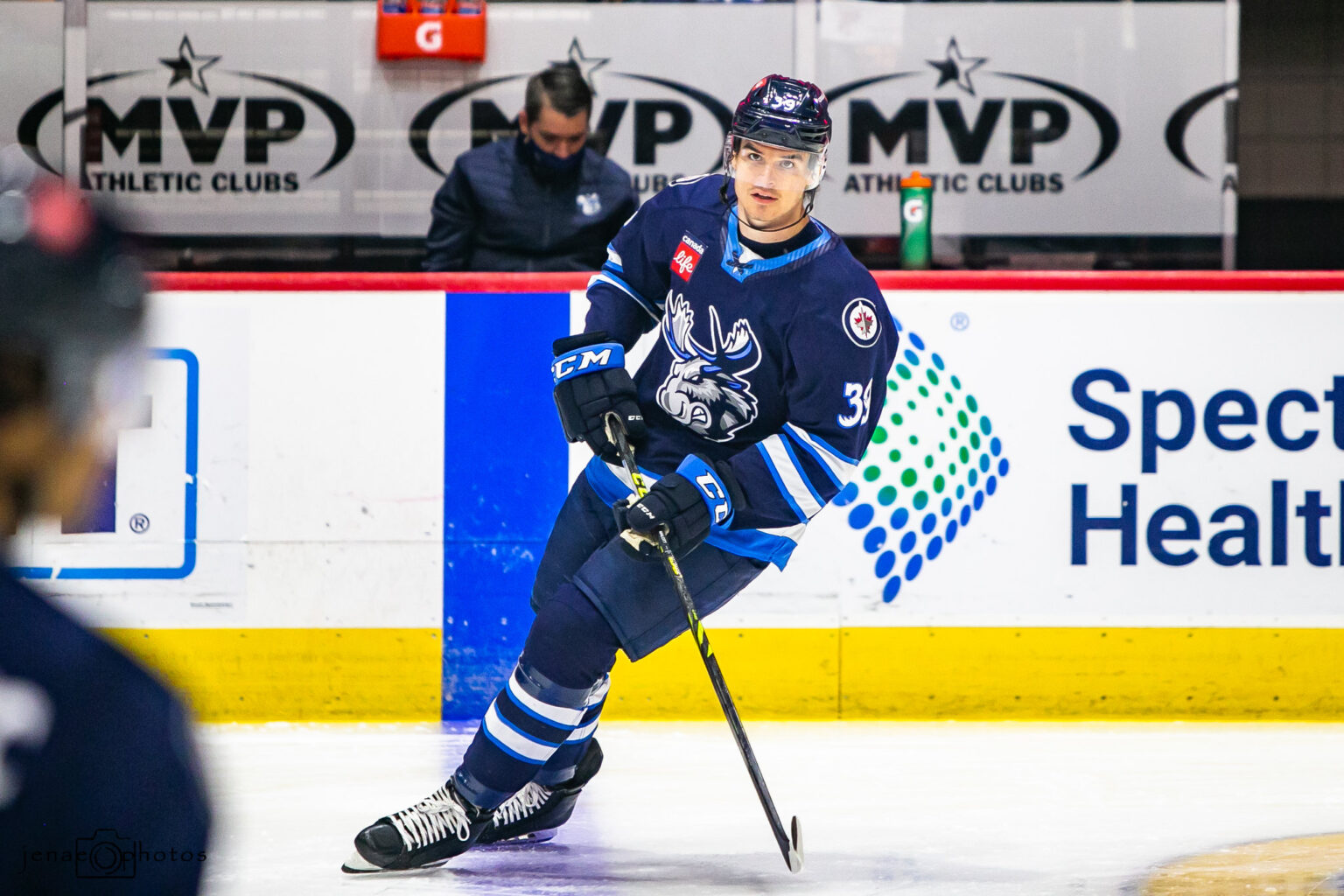 Manitoba Moose's Jeff Malott Goes Viral With Unique Shootout Celebration