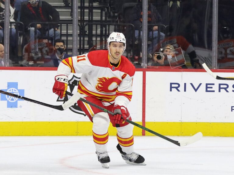Flames' Next Captain Should Be Backlund, Not Huberdeau - The Hockey ...