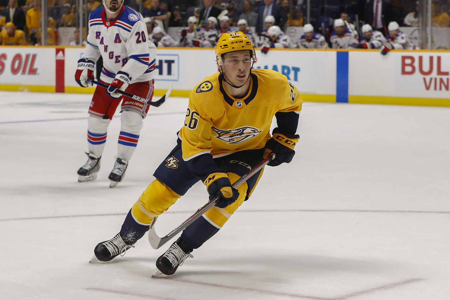 Predators' Tomasino Finally Being Rewarded for 'Exceptional' Play - The ...