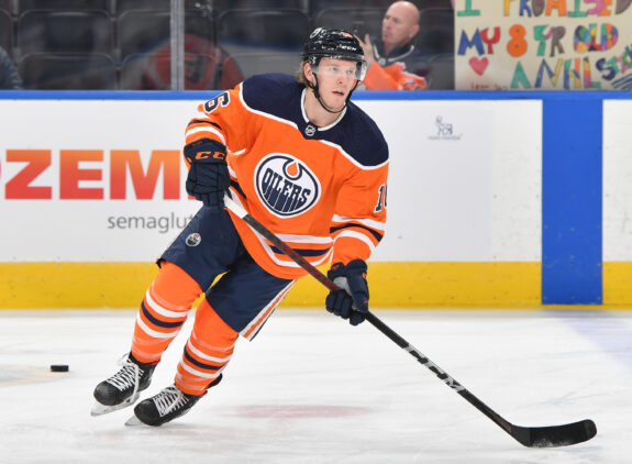 Oilers' Evolving Forward Benson Deserves Greater Opportunity - The ...