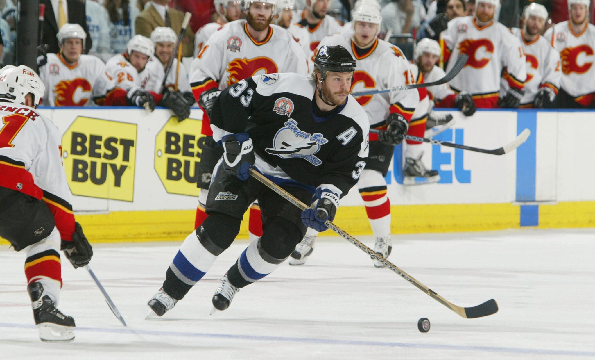 2004 Tampa Bay Lightning Champion Profile: Freddy Modin - The Hockey ...