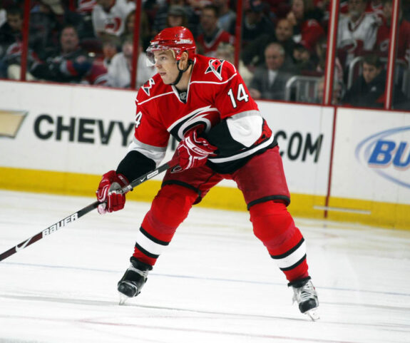 Forgotten Carolina Hurricanes - Sergei Samsonov - The Hockey Writers ...