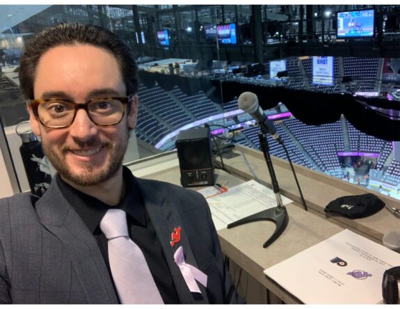 10 Questions With New Jersey Devils' PA Announcer Joe Tolentino