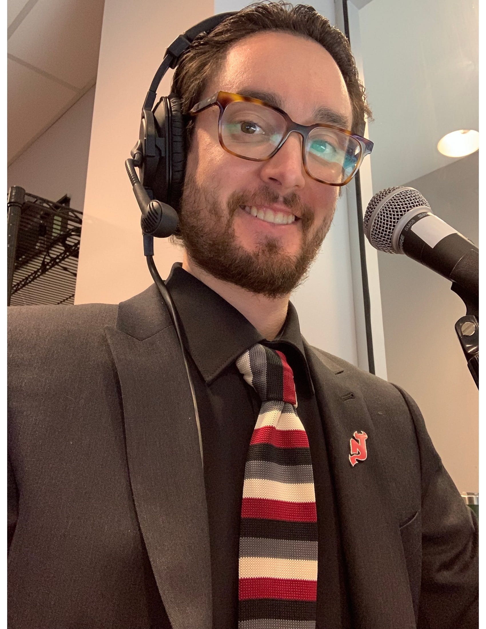 10 Questions With New Jersey Devils' PA Announcer Joe Tolentino