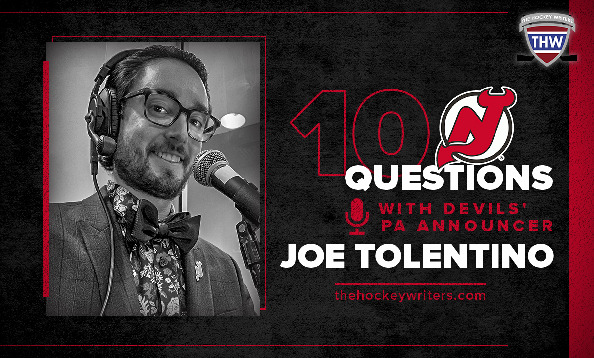 10 Questions With New Jersey Devils' PA Announcer Joe Tolentino