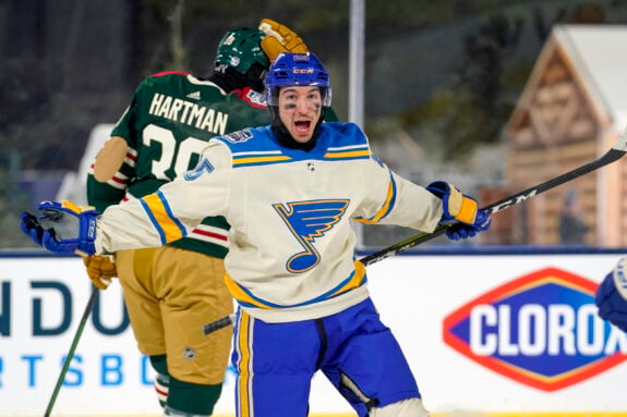Blues' Kyrou Extension Talks Bringing Clarity to Team's Future - The ...