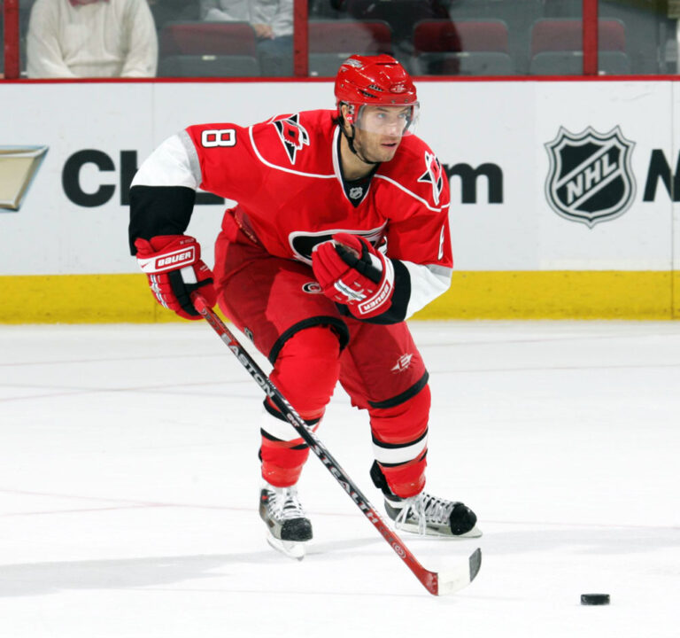 Forgotten Carolina Hurricanes - Matt Cullen - The Hockey Writers ...