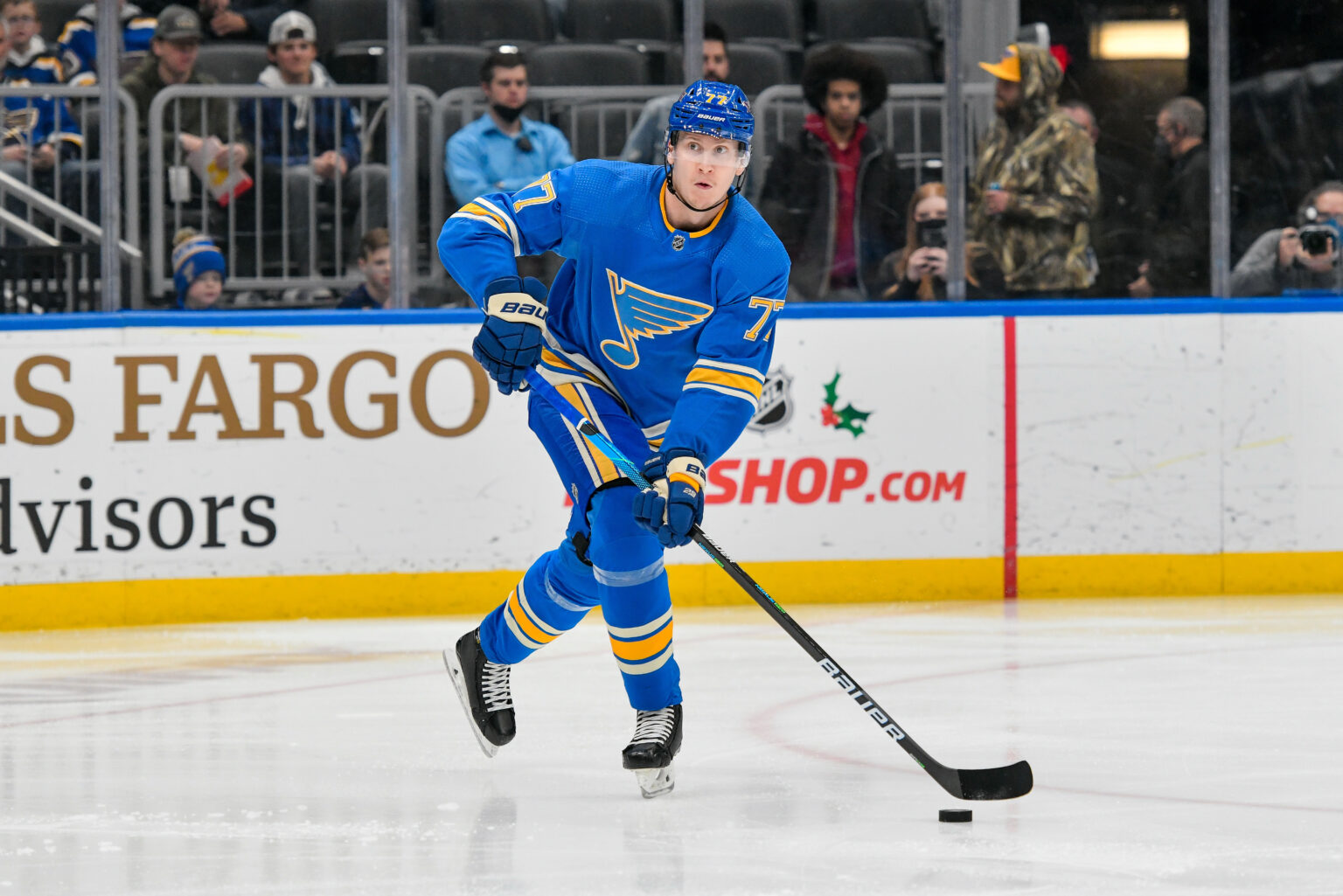 Blues 2021-22 Report Cards: Niko Mikkola - The Hockey Writers - St ...