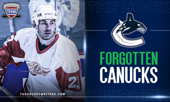 Canucks Forgotten Ones: Mathieu Schneider - The Hockey Writers ...