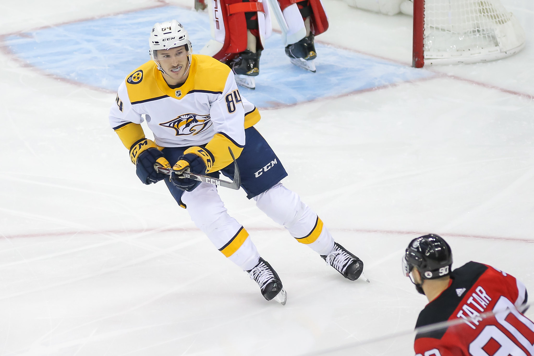 Predators' Undrafted Jeannot Making His Case for the Calder - The ...