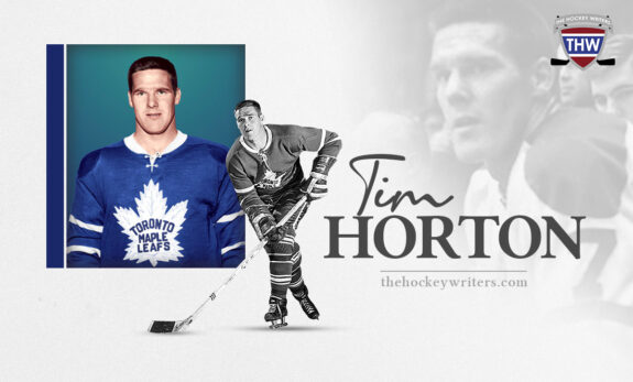 Tim Horton: Bio, Stats, News & More - The Hockey Writers