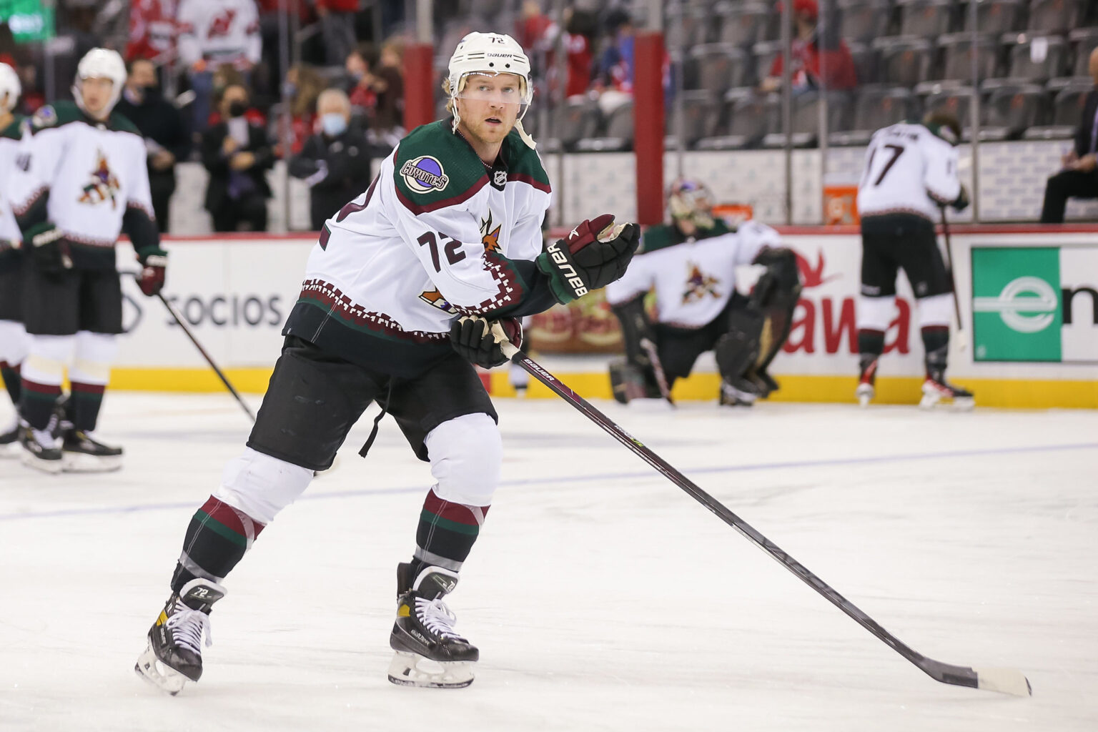 Coyotes Rally for 5-4 Win in Last Game at Gila River Arena - The Hockey ...