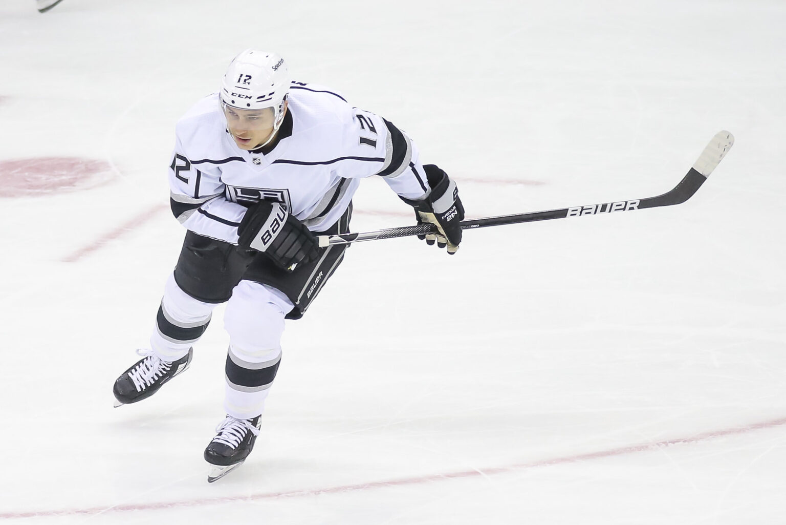 Kings' Moore Earns New Contract With Strong Two-Way Play - The Hockey ...