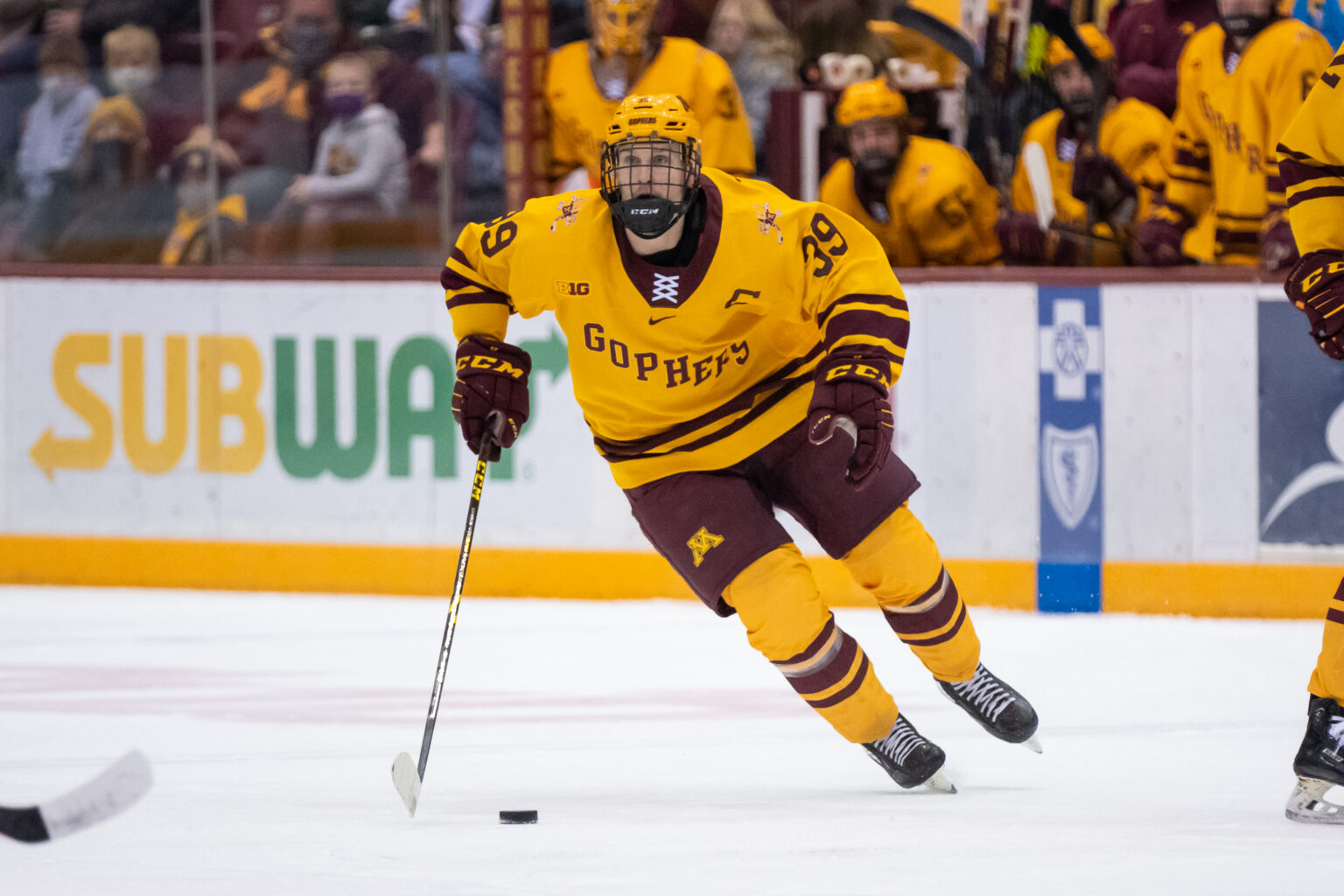Blues Need to Sign Ben Meyers After NCAA Season - The Hockey Writers ...
