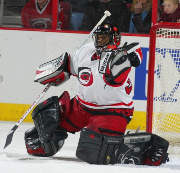 Black History Player Profile - Kevin Weekes - The Hockey Writers ...