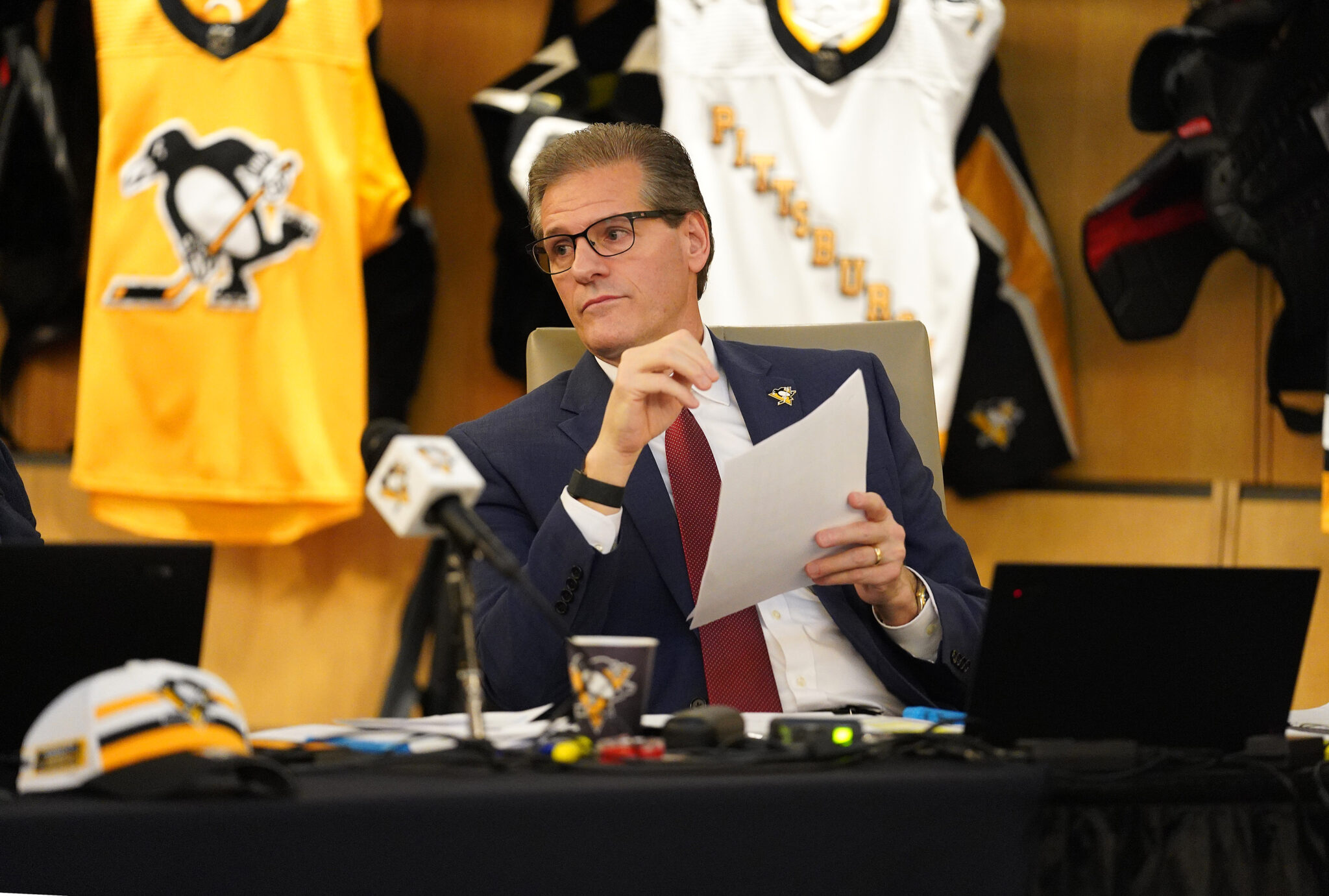 Penguins' CEO David Morehouse's Resignation Signals the End of an Era ...
