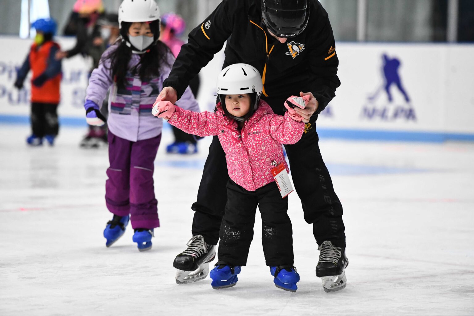 Penguins Are Making a Difference With Hunt Armory Ice Rink - The Hockey ...
