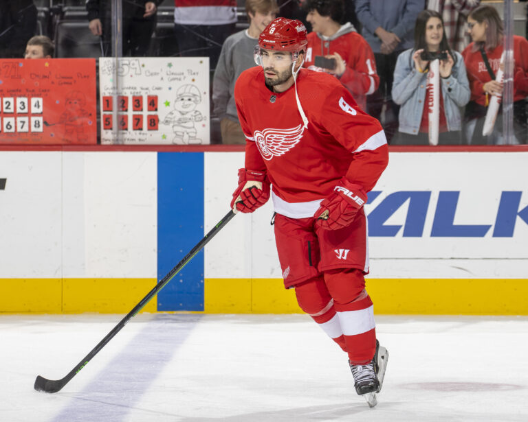 Detroit Red Wings' Jake Walman Is Proving His Worth