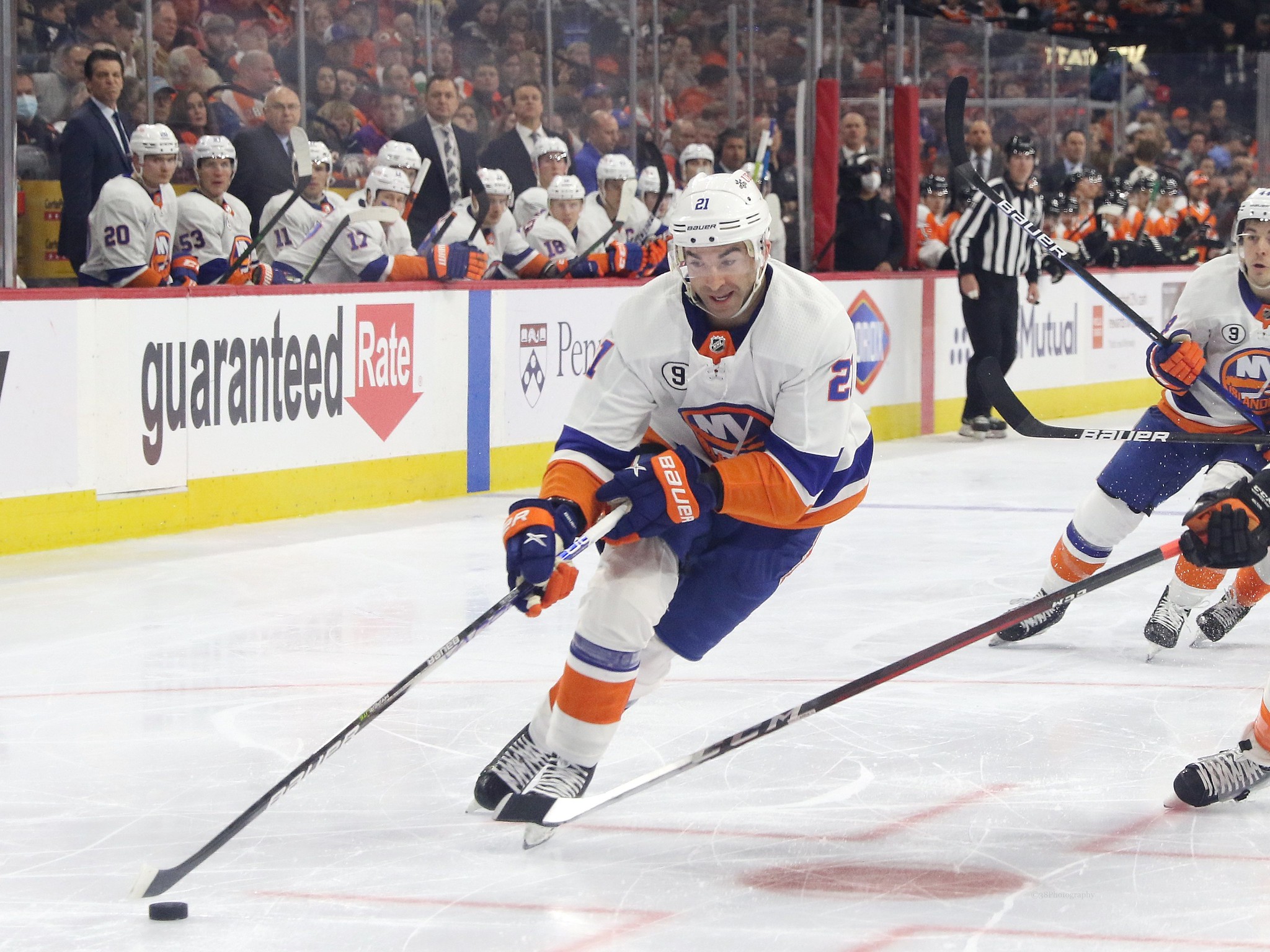 New York Islanders' Kyle Palmieri Proving His Worth
