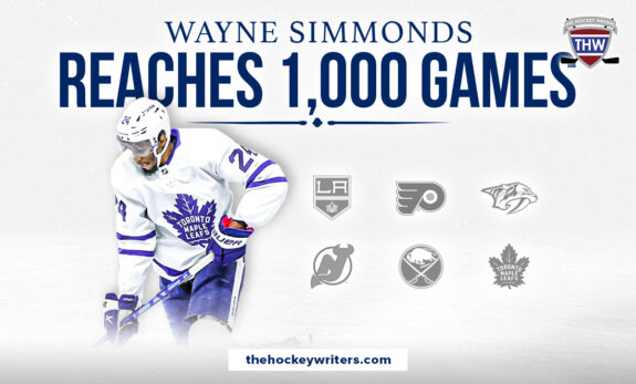 The Wayne Simmonds Story: From Scarborough to the NHL