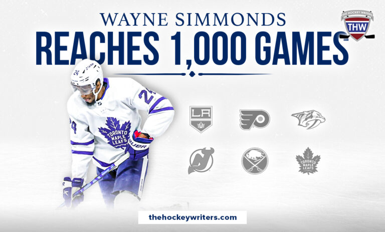 The Wayne Simmonds Story: From Scarborough to the NHL