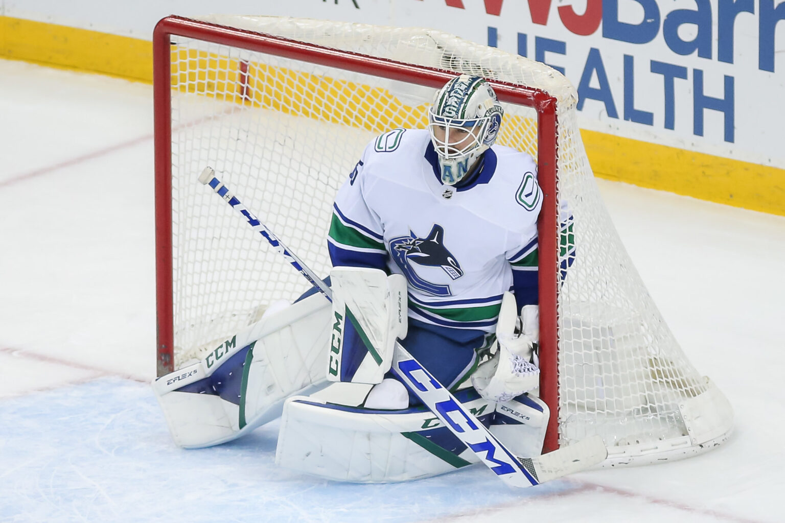 Thatcher Demko's Return Brings Stability to Canucks Net for Remainder ...
