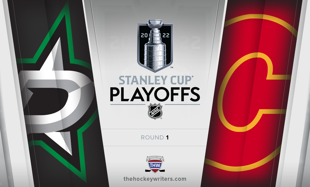 Flames Weekly: Down 2-1 Against the Dallas Stars in Low Scoring Series ...