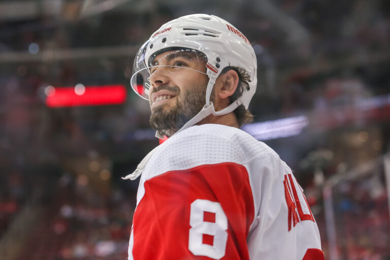 Red Wings’ Walman Becoming One of the NHL’s Best Shooters - The Hockey ...