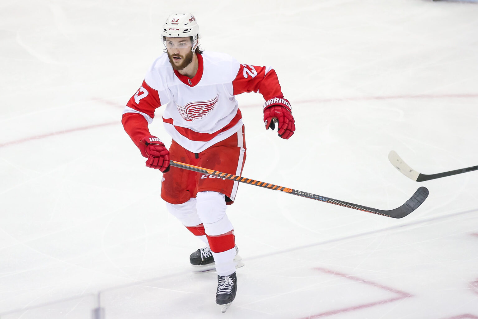 Detroit Red Wings' Rasmussen Eager to Build on Last Season's Success