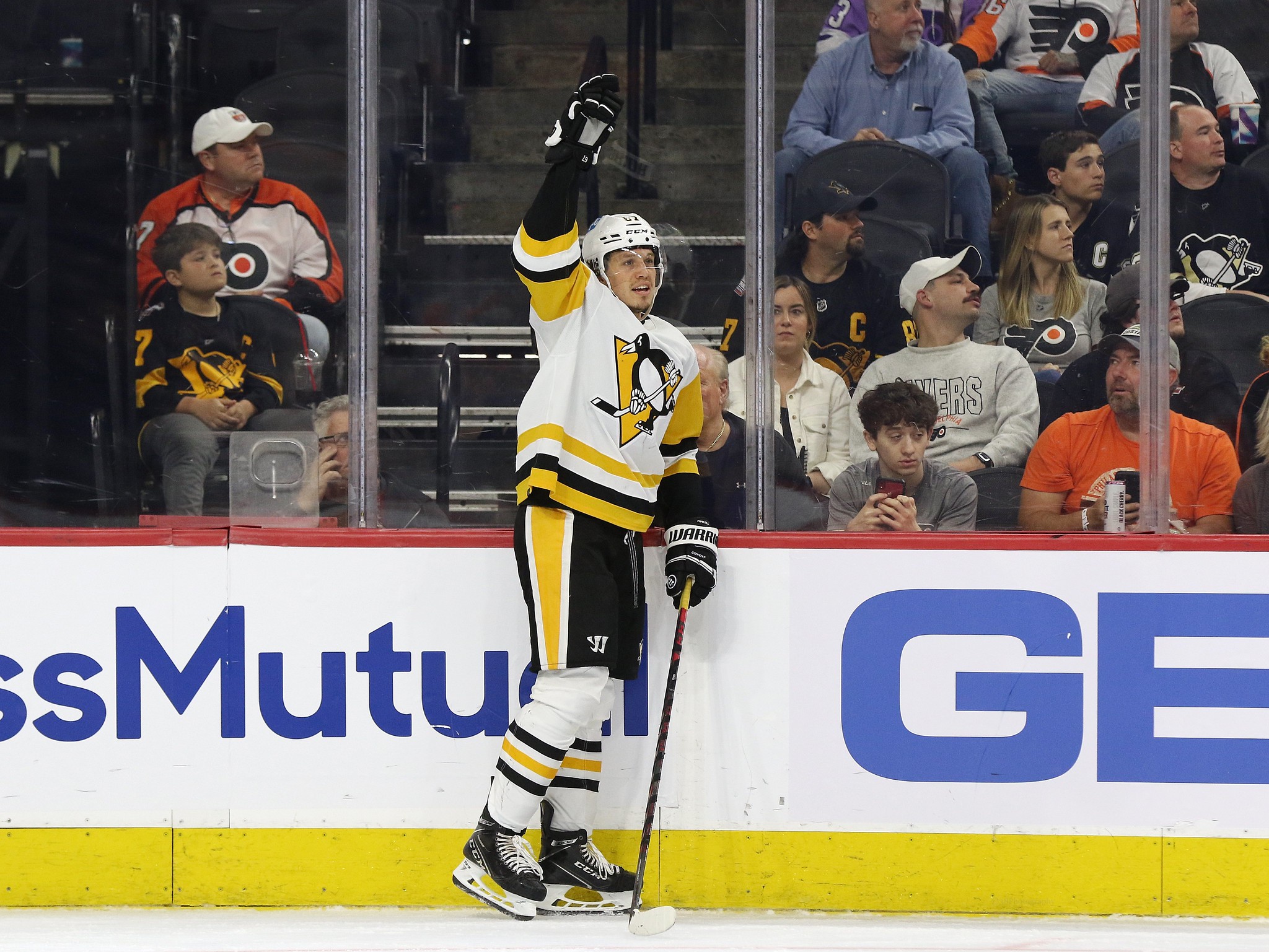 Penguins Battle Back for 3-2 Overtime Win Over Kings - The Hockey ...