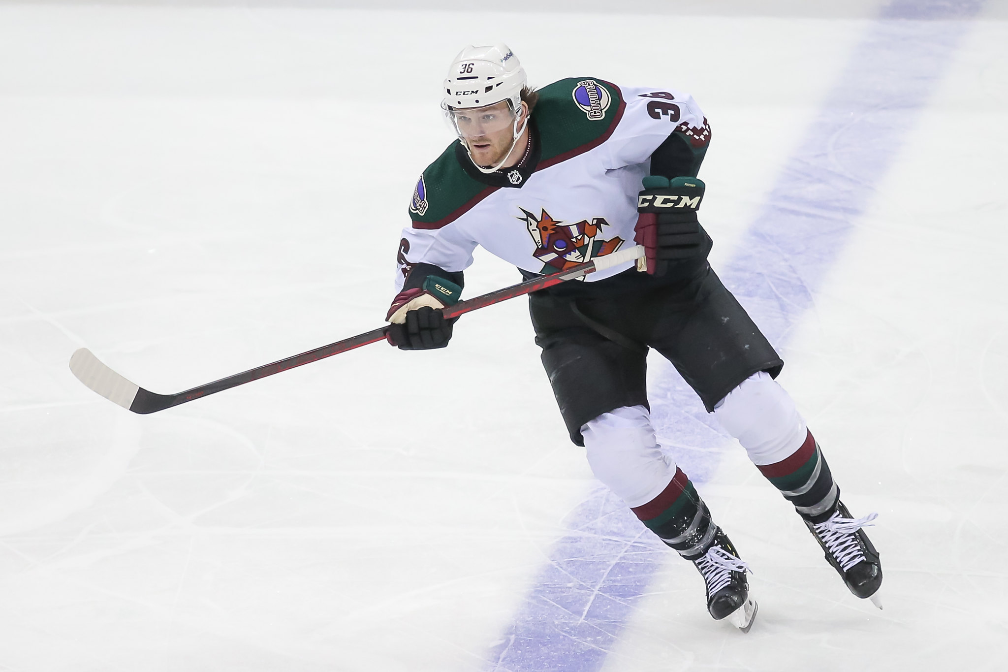 Arizona Coyotes 2022 Offseason Player Reviews: Christian Fischer