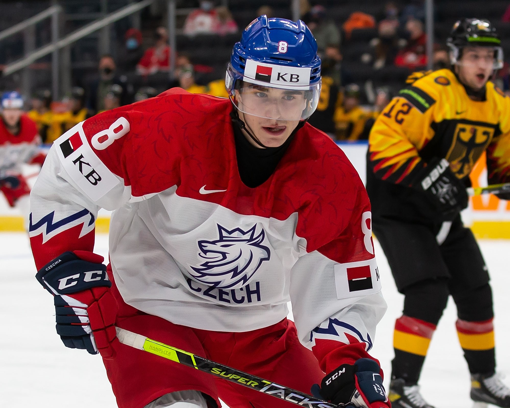David Moravec - 2022 NHL Draft Prospect Profile - The Hockey Writers ...