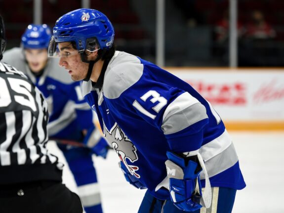 Kocha Delic - 2022 NHL Draft Prospect Profile - The Hockey Writers ...