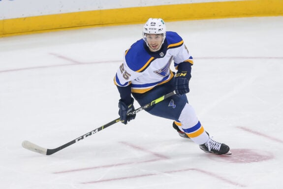 St. Louis Blues Lock Up Breakout Star Jordan Kyrou
