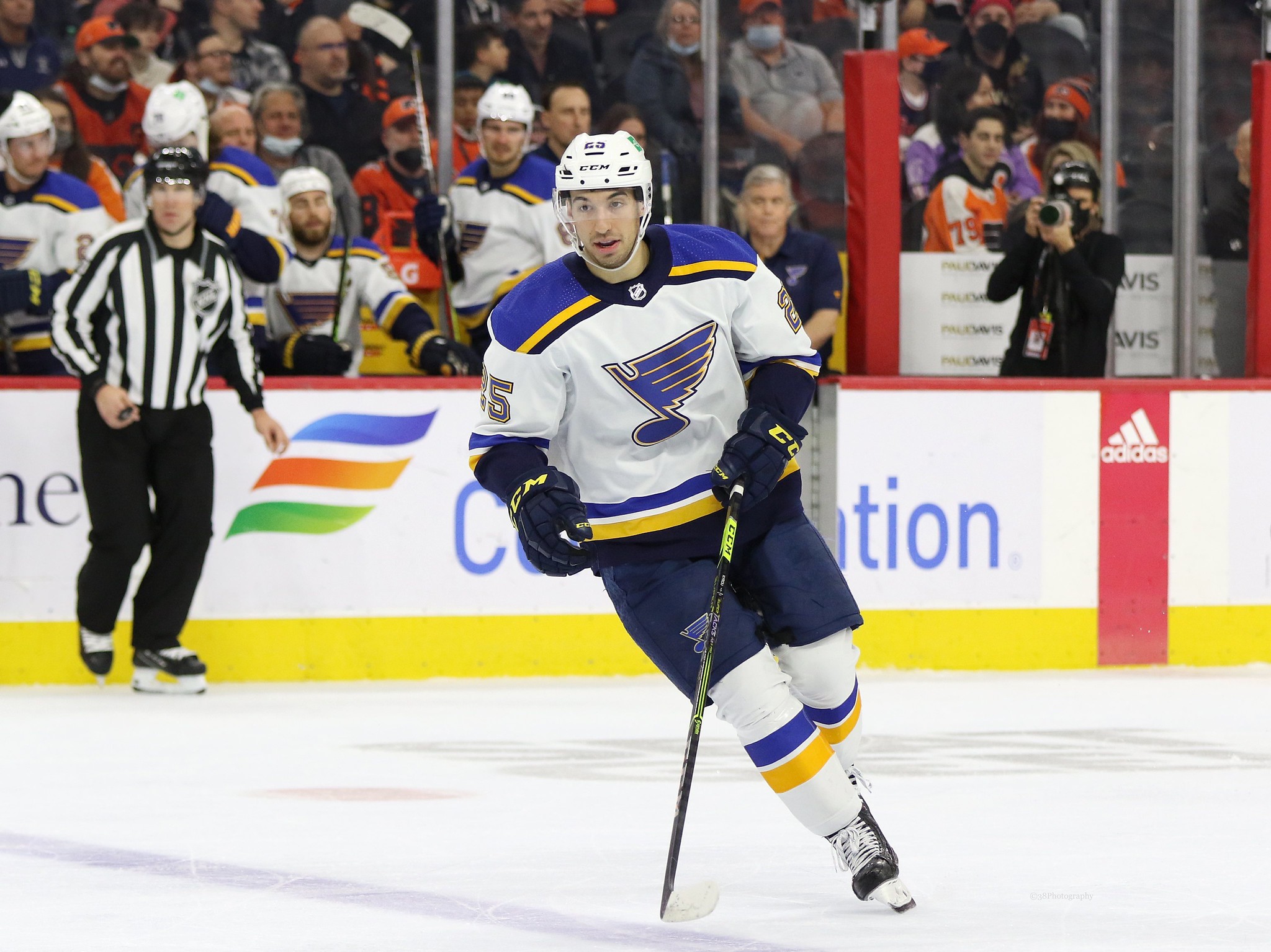St. Louis Blues Lock Up Breakout Star Jordan Kyrou