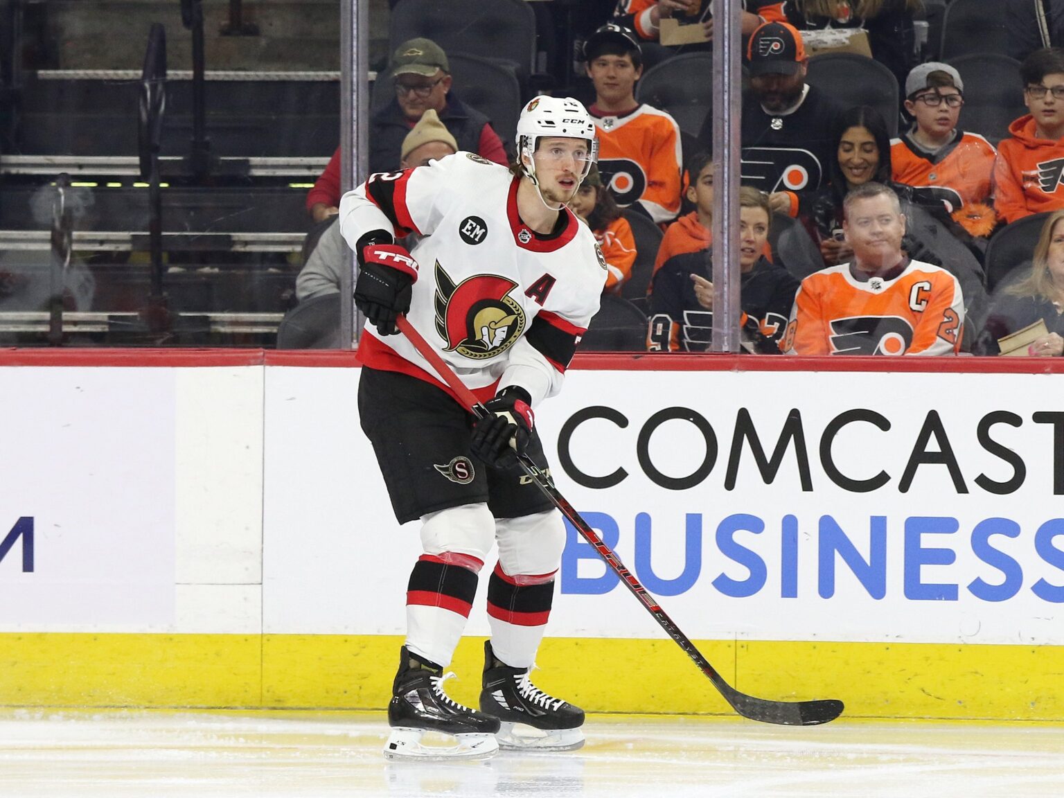 Thomas Chabot Nails Senators’ New Mindset for 2025–26 - The Hockey ...