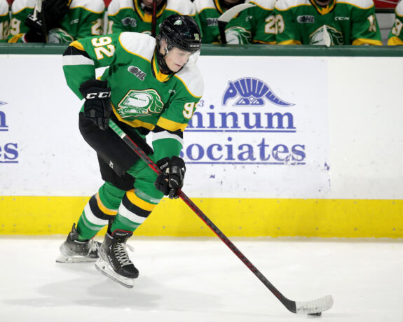 Jackson Edward - 2022 NHL Draft Prospect Profile - The Hockey Writers ...