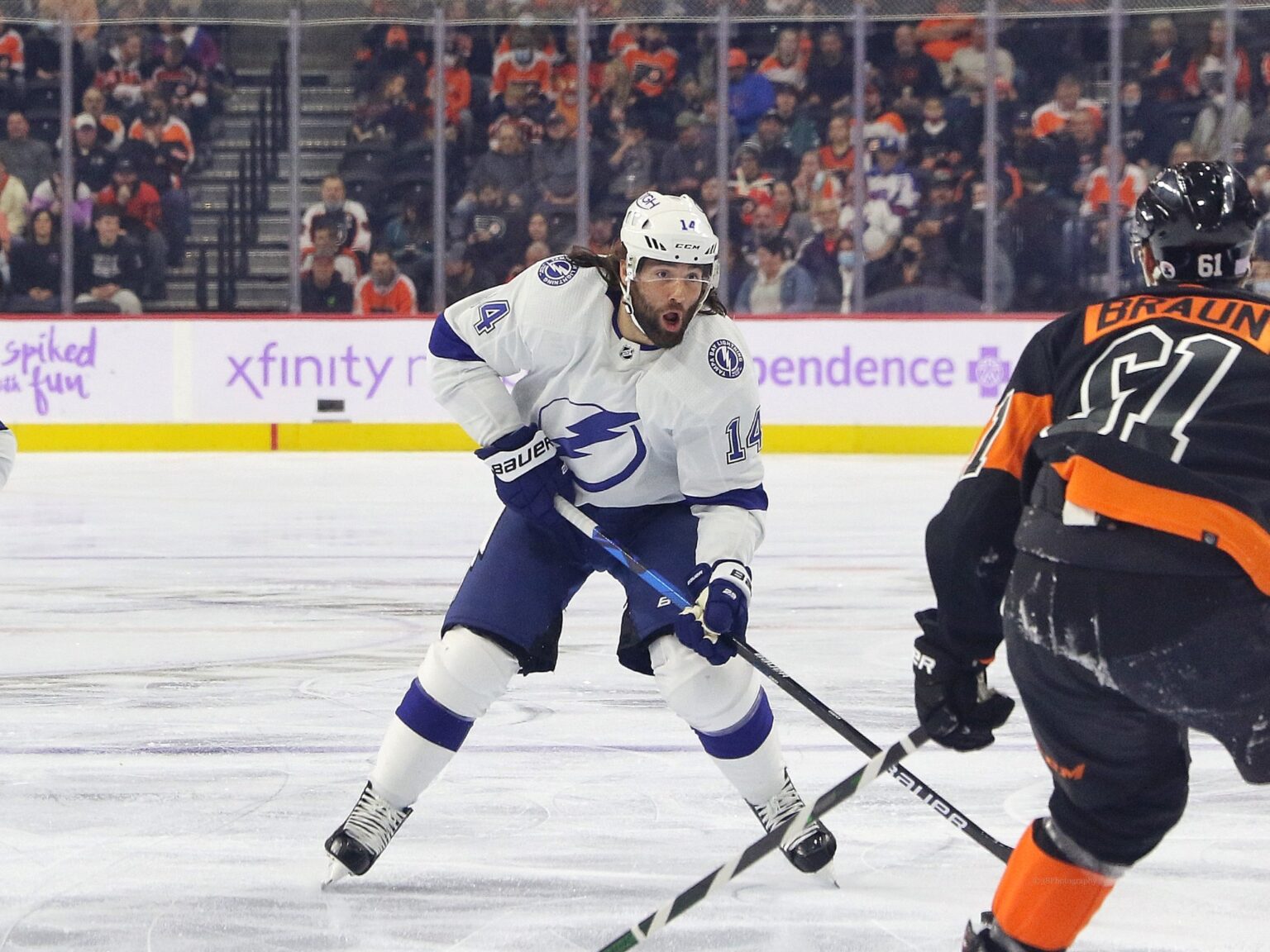 The Legend of Pat Maroon Continues to Grow - The Hockey Writers - Tampa ...