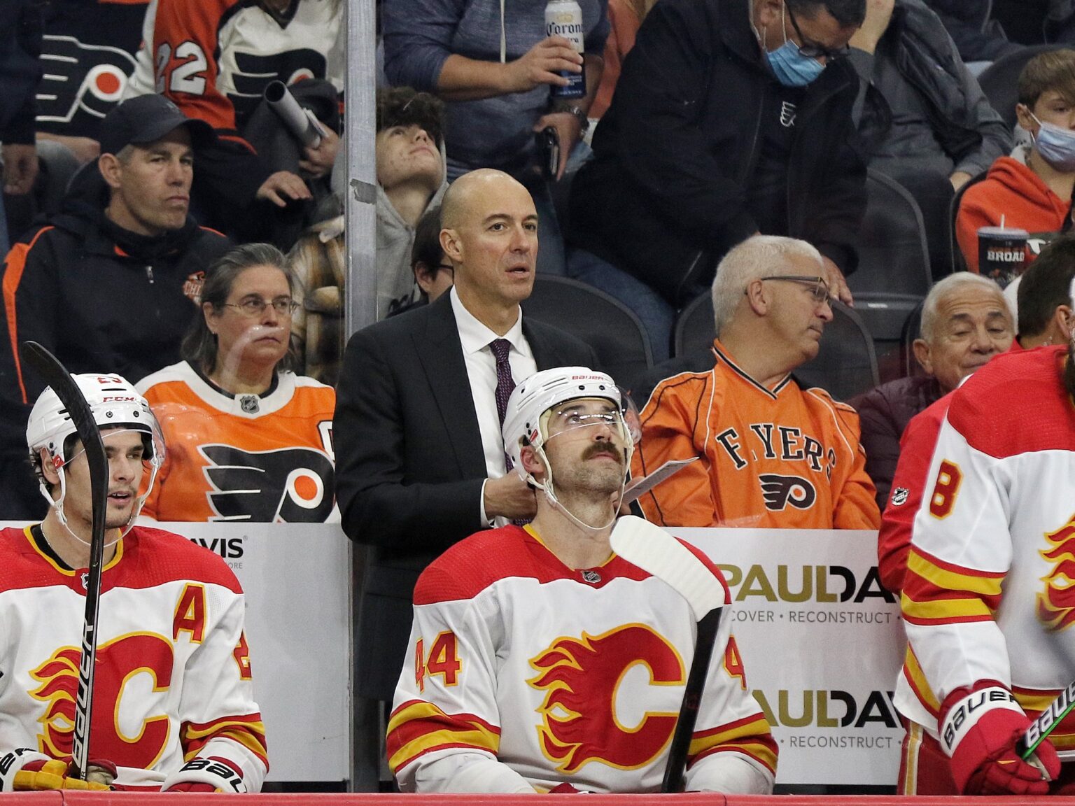 Flames Have Shown Zero Signs of Improvement Under Huska - The Hockey ...