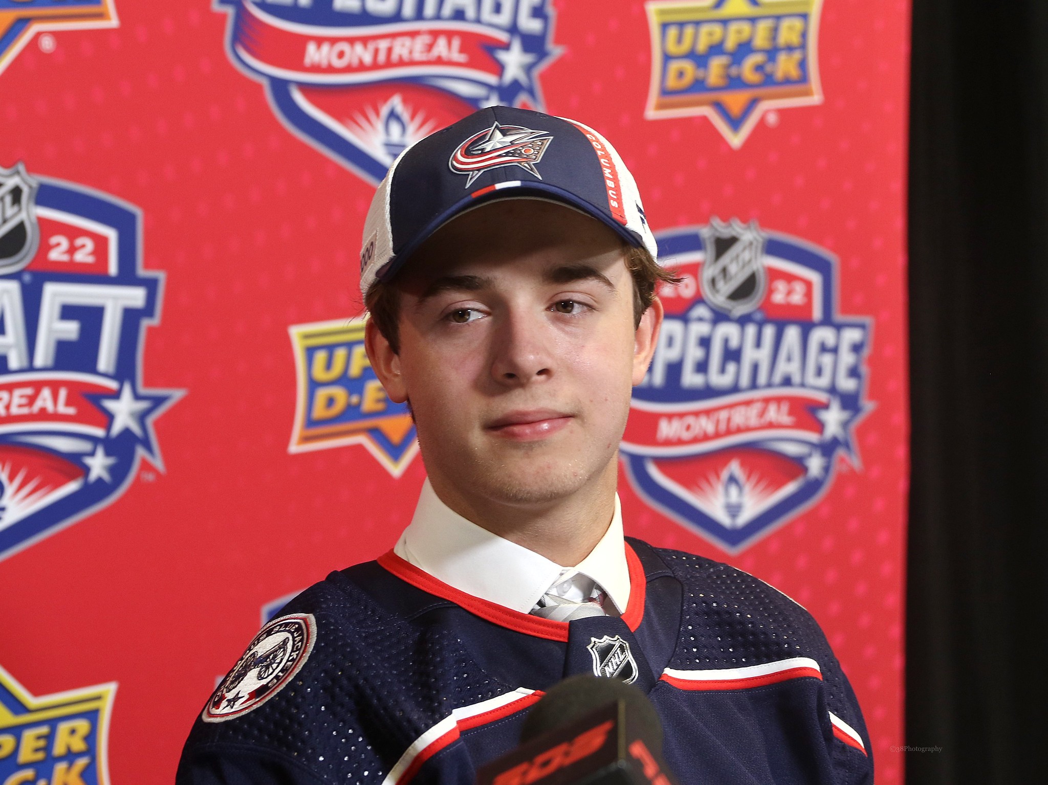 Blue Jackets Handle Business at Traverse City Tournament