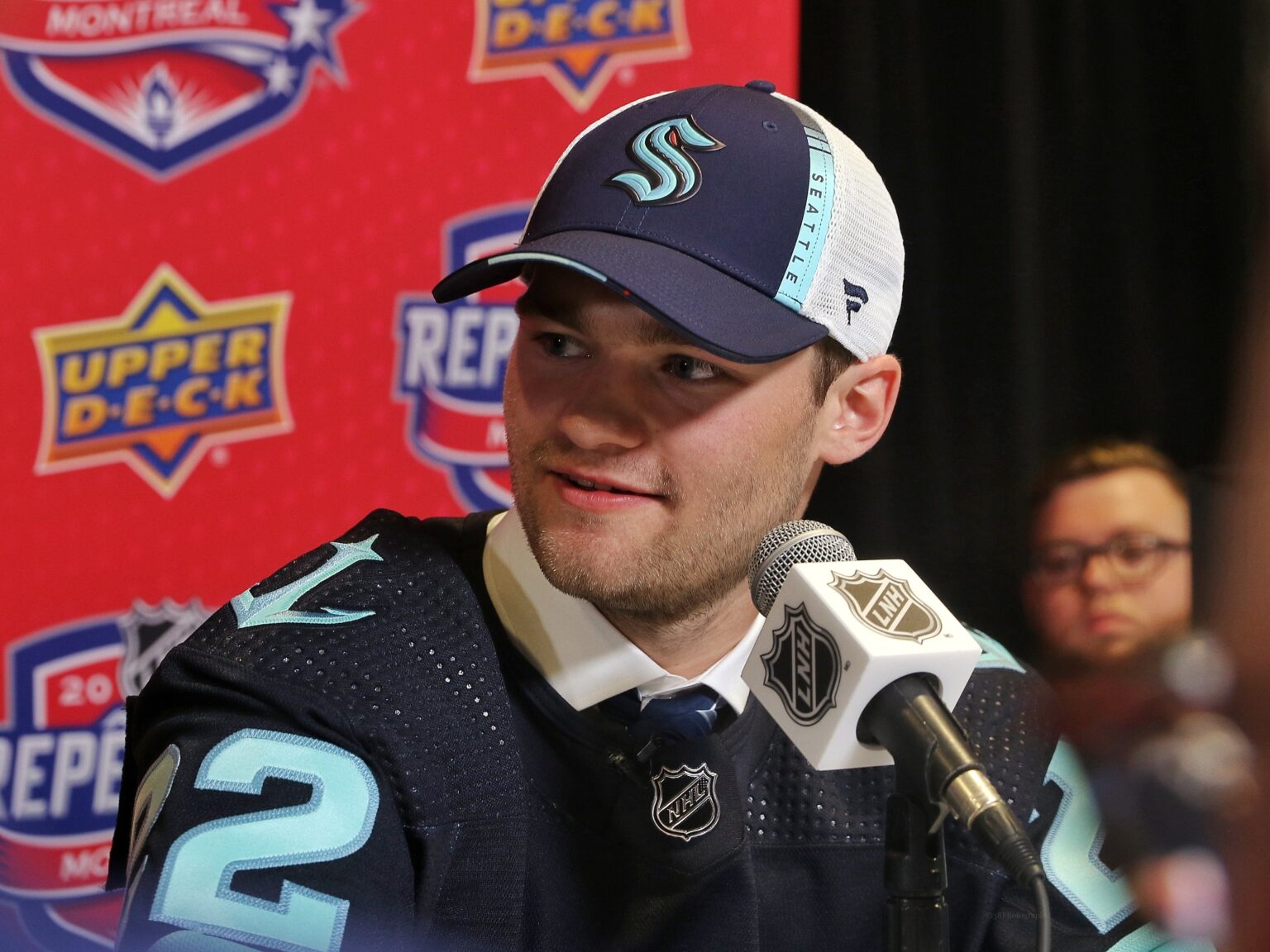 Seattle Kraken Make the Wright Pick at Fourth Overall