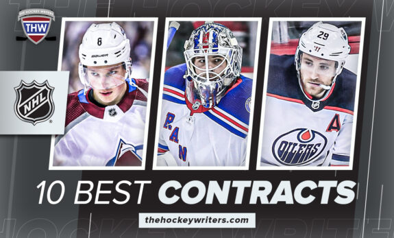 The NHL's 10 Best Contracts of 2022-23 - The Hockey Writers - - NHL ...