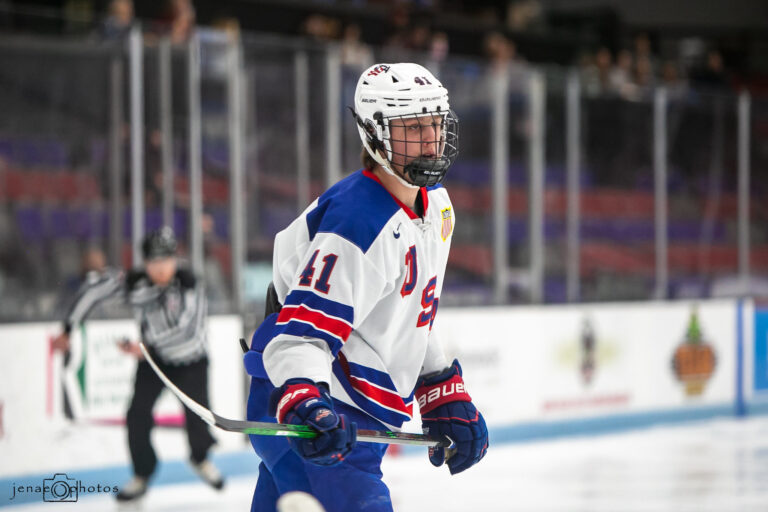 Charlie Stramel - 2023 NHL Draft Prospect Profile - The Hockey Writers ...