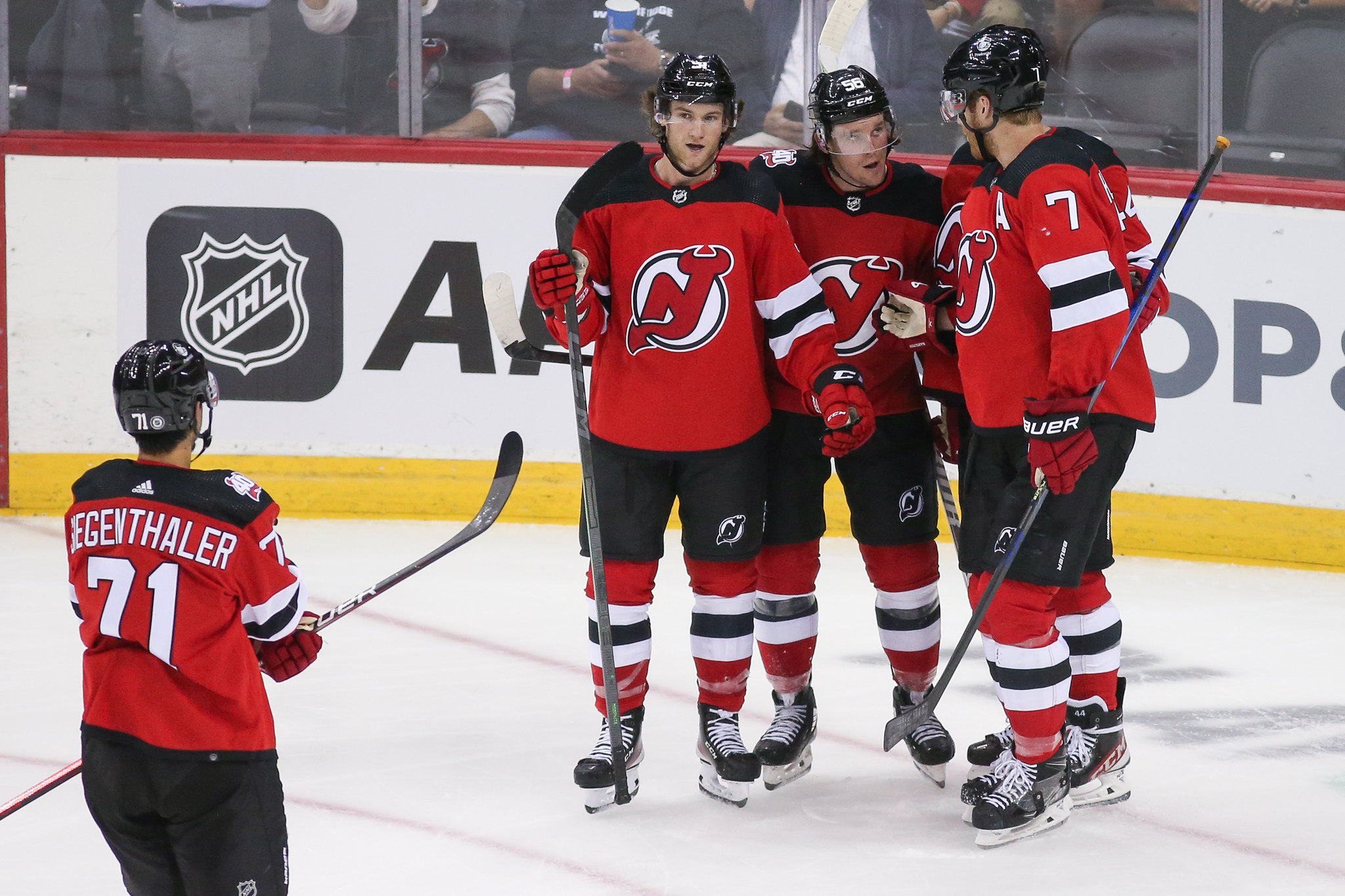 New Jersey Devils' New Mentality on Display During Road Trip
