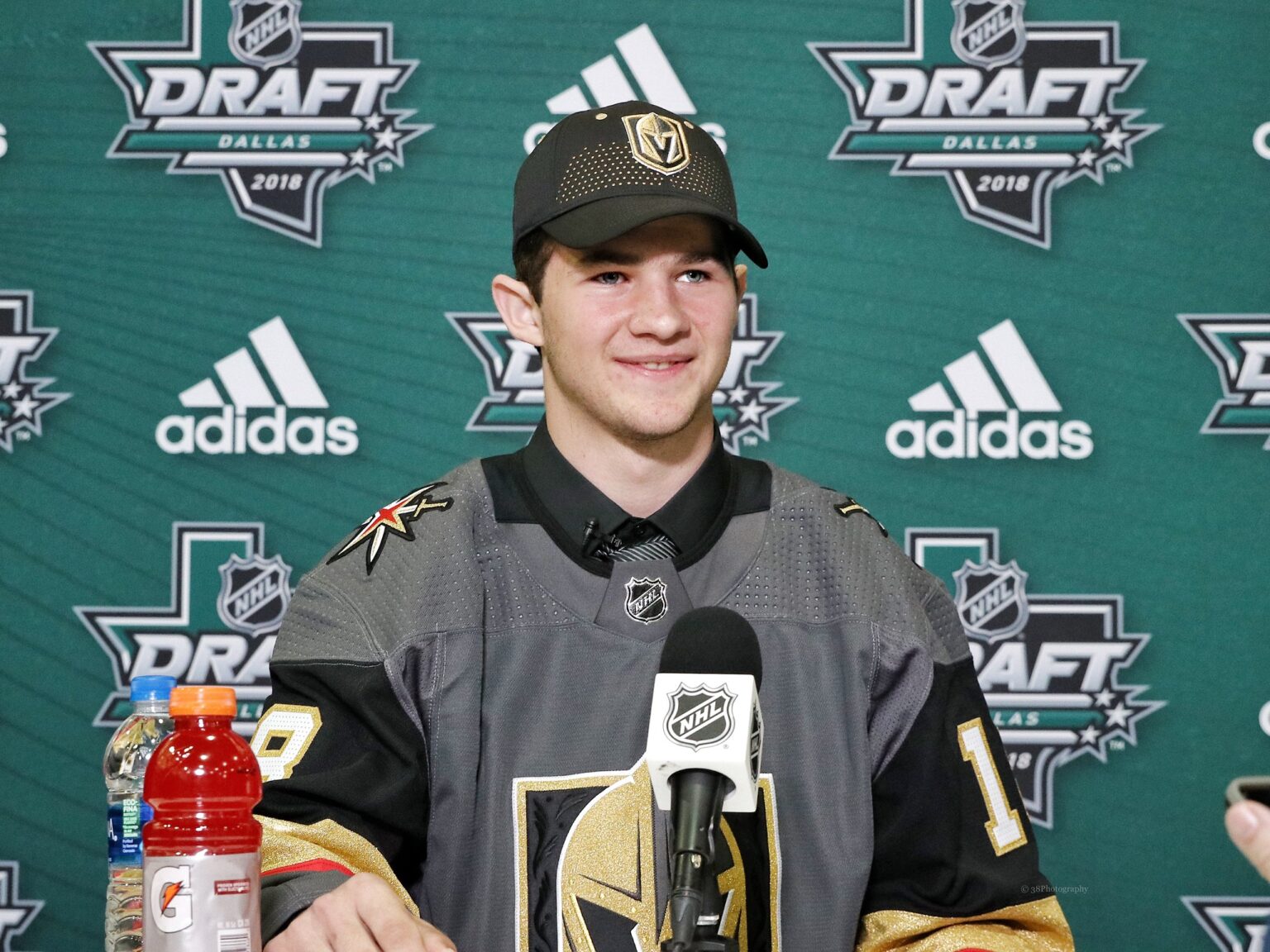 Golden Knights' Cotter Making the Most of his NHL Opportunity - The ...