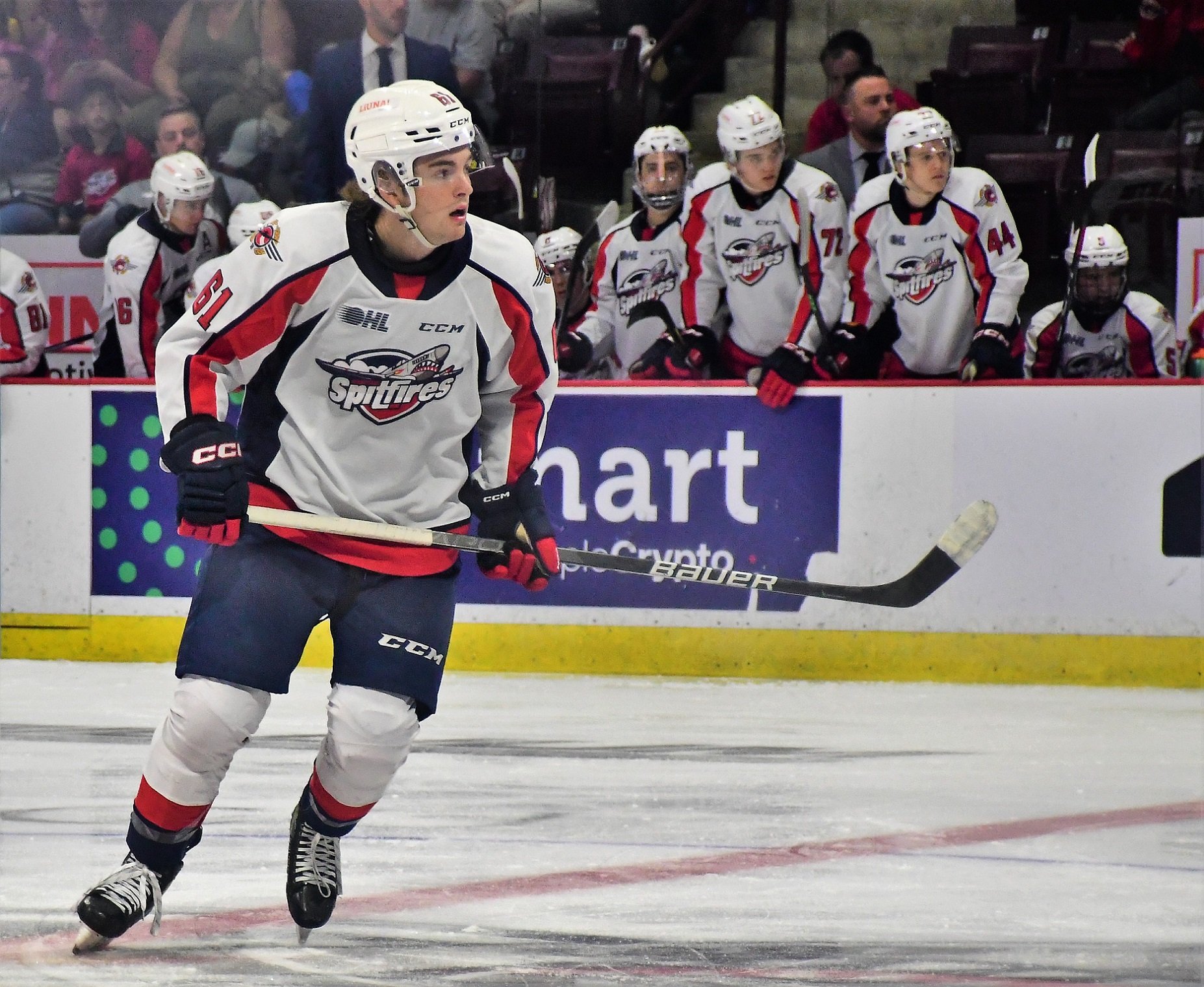 3 Takeaways From Spitfires' 5-4 Loss at Home to Spirit - The Hockey ...