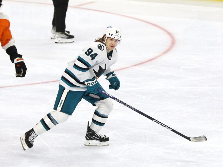 Sharks’ Alexander Barabanov Quietly Having Breakout Season - The Hockey ...