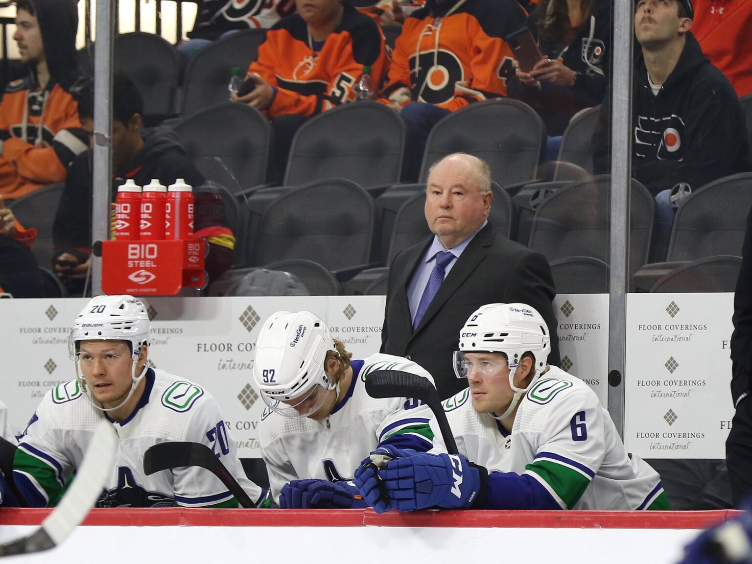 Canucks' Struggles Early in 2022-23 Are Not on Boudreau - The Hockey ...